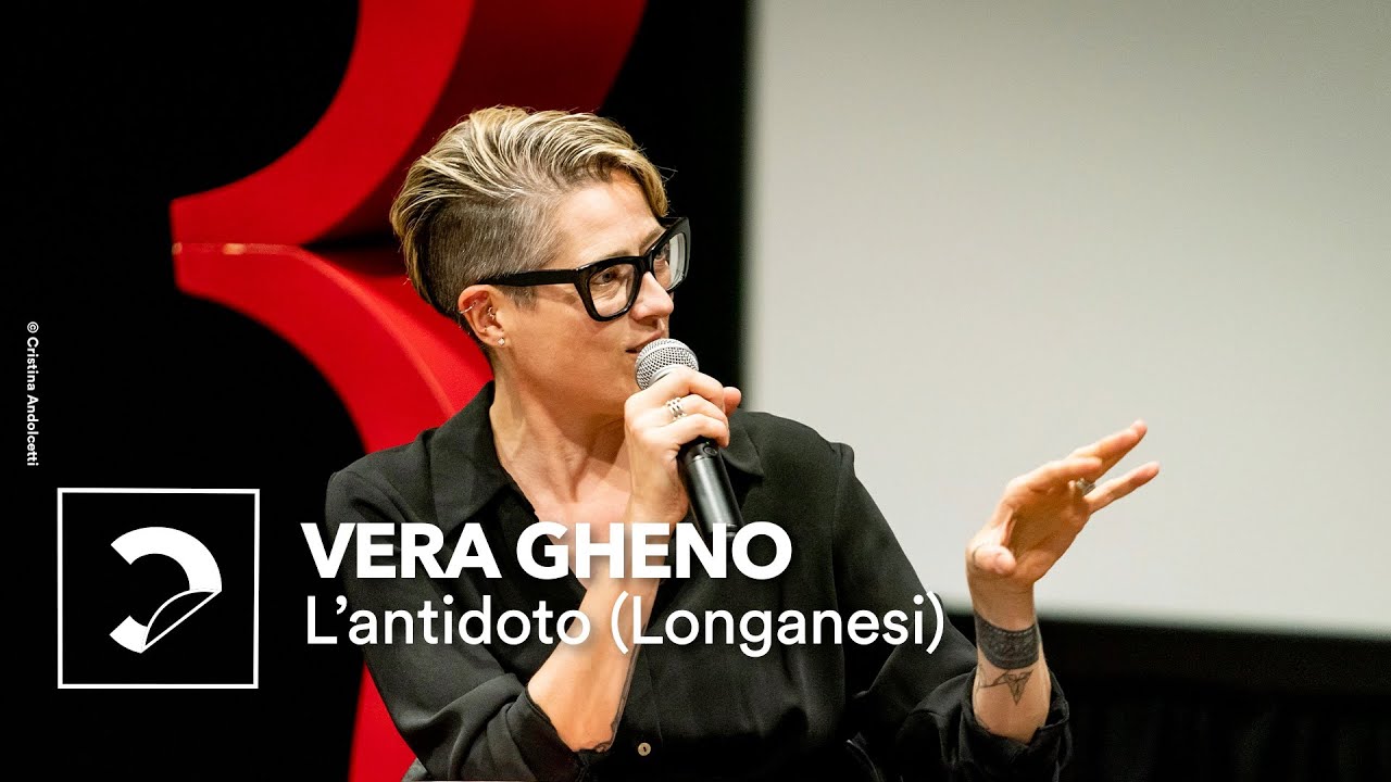 Vera Gheno | L'antidoto (Longanesi) - YouTube