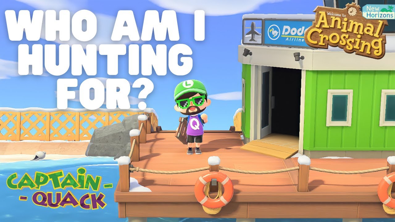 Villager Hunting for... Anyone?! - YouTube