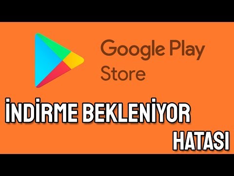 Play Store İndirme Bekleniyor Hatası Çözümü !