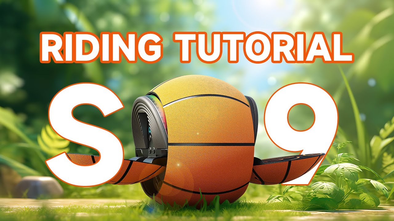 Riding Tutorial of Kingsong S9 - YouTube