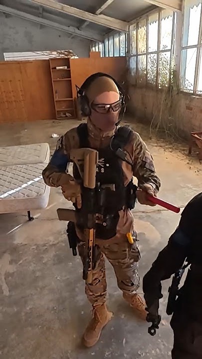 Catalan Airsoft Loadout - Part 1 - YouTube