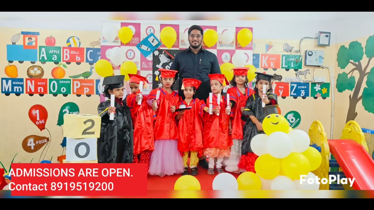 Graduation Day Celebration 2k24 - YouTube