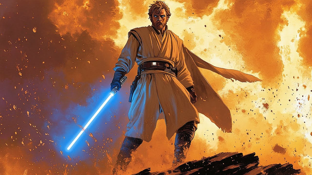 Kenobi takes the HIGH GROUND on Geonosis | Supremacy | Star Wars ...