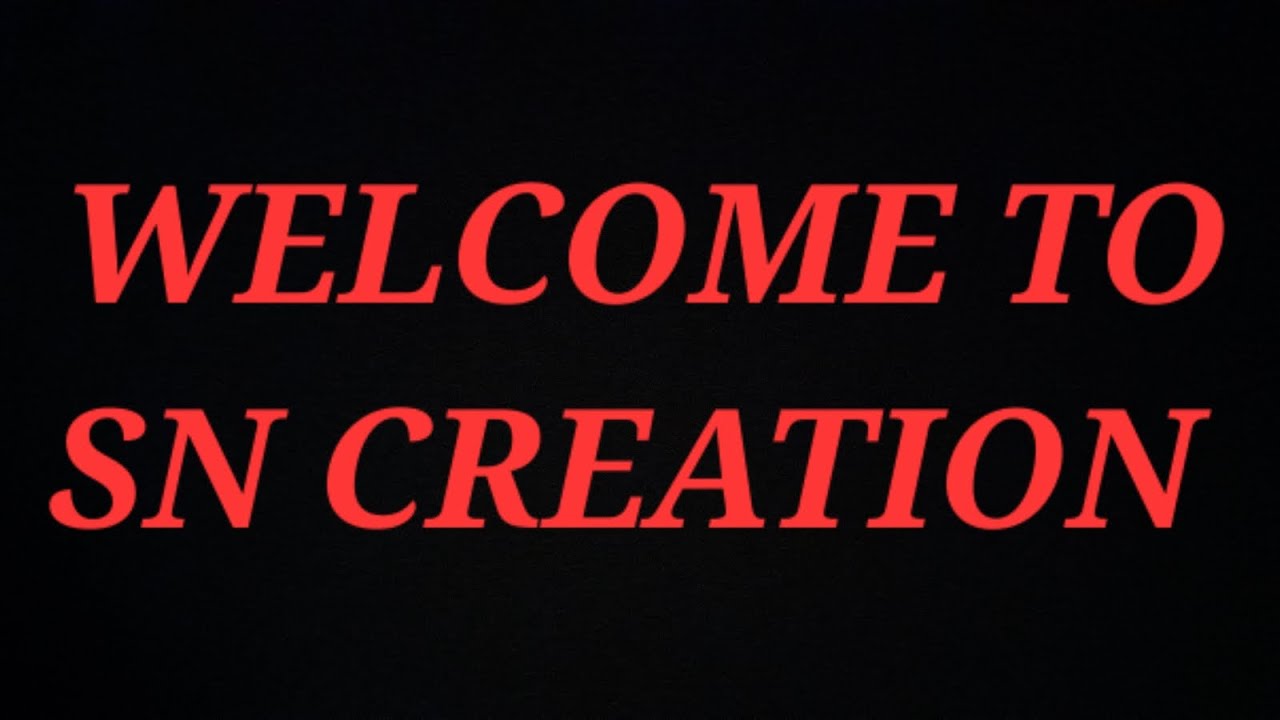 Introduction Video Of SN Creation - YouTube