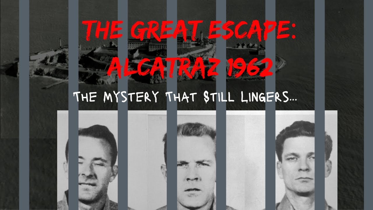 Alcatraz escape Prison Escape Crime Story - YouTube