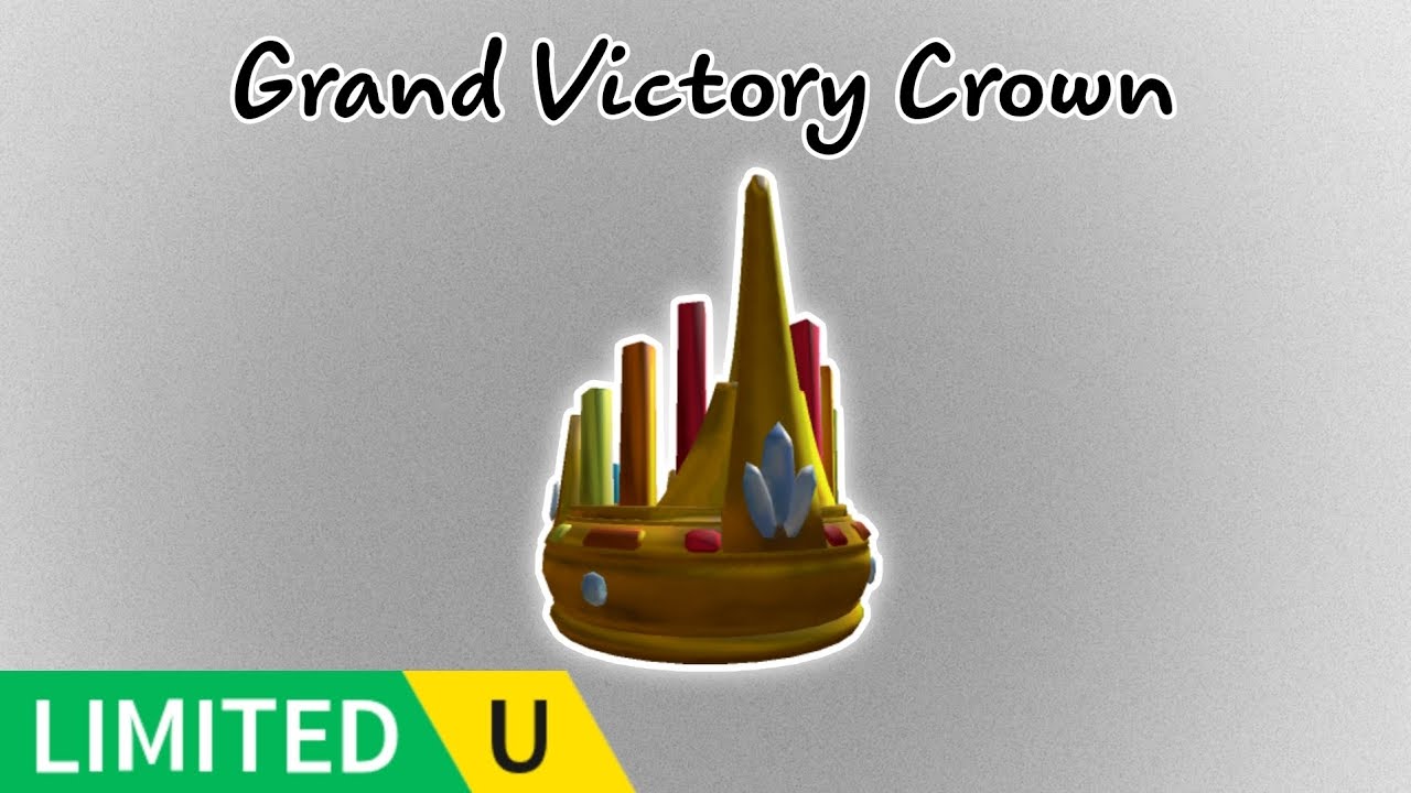 [UGC LIMITED] Hướng dẫn lấy Grand Victory Crown trong Easy Path Obby ...