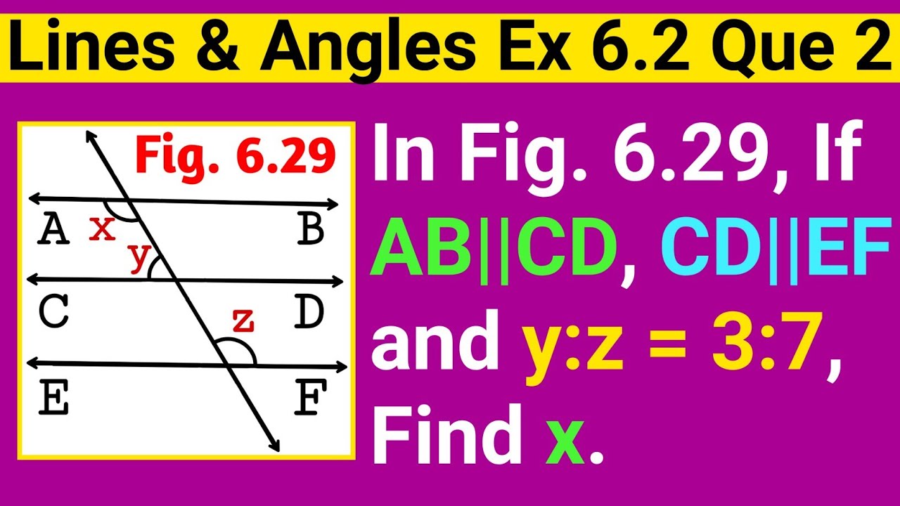 Class 9 Maths Chapter 6 Exercise 6.2 Question Number 2 | Class 9th, Ex ...