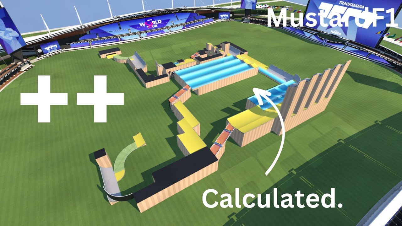 WORLD RECORD on the BEST TrackMania Map I've Ever Played - YouTube