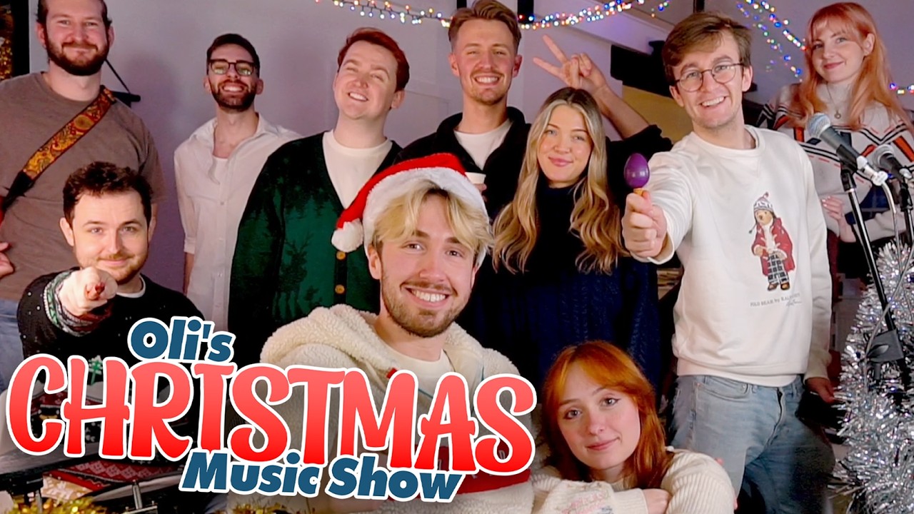 Oli's CHRISTMAS Music Show ft. ⁠@ldshadowlady ⁠@SmallishBeans ...