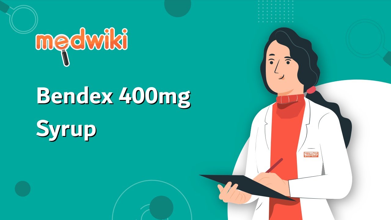 Bendex 400mg Syrup | Uses, Work and How to take In English. - YouTube
