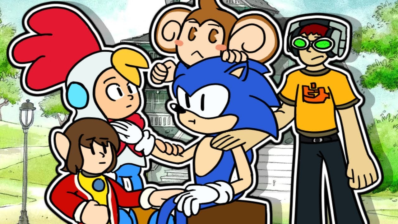 Sega's WEIRDEST Forgotten Games! - YouTube