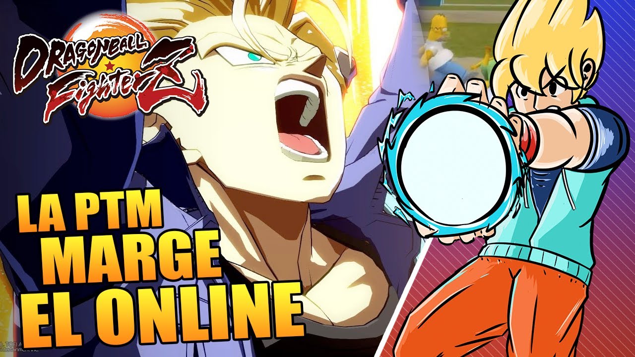 La ptm marge el online se muere en DBFZ - Dragonball FighterZ Peleas ...