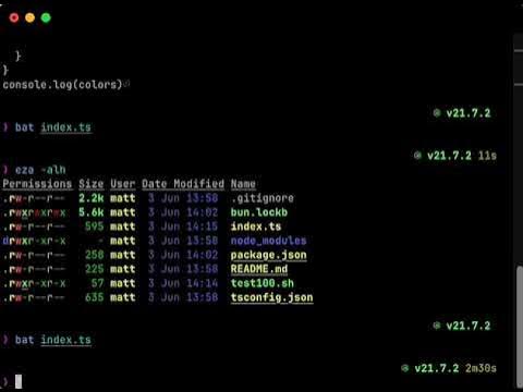 how to reliably get json out of ollama. Just a rough demo for a discord ...