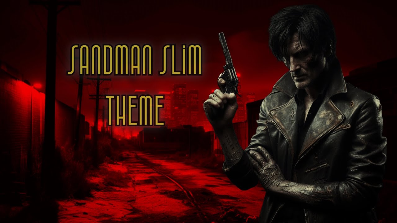 Sandman Slim theme | Urban Fantasy, 90's Trip-hop Music - YouTube