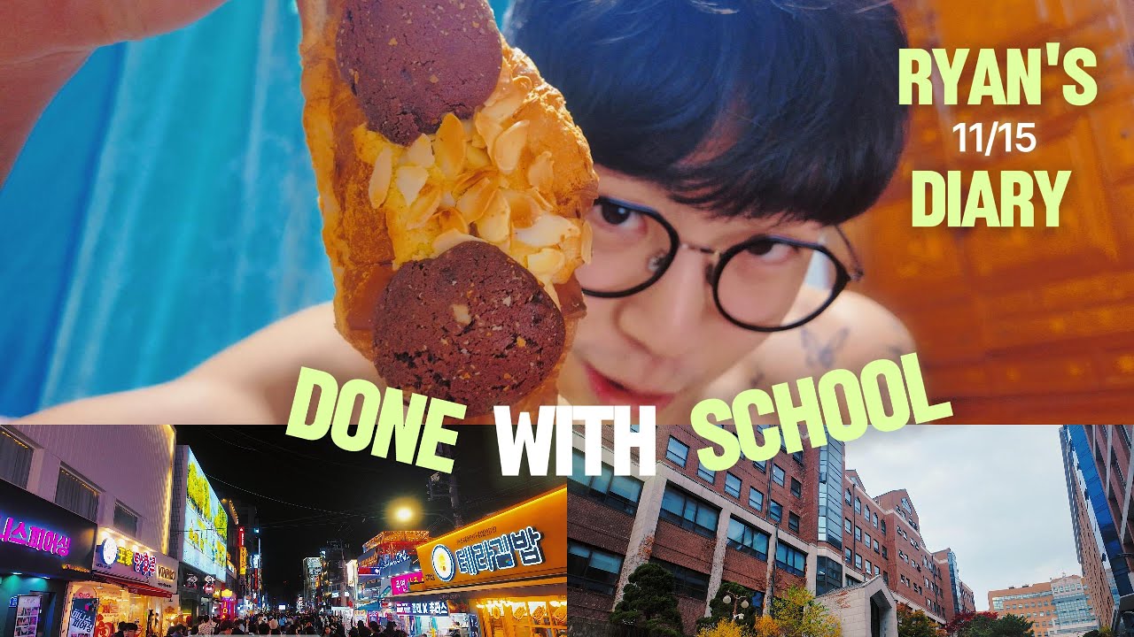 School's over. Now what? (Ryan's Diary EP16) - YouTube