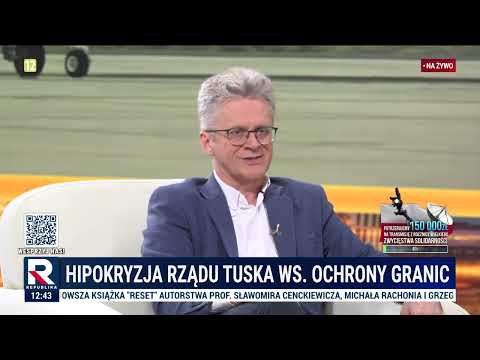 Hipokryzja rządu Tuska w sprawie ochrony granic | Salonik Ziemkiewicza