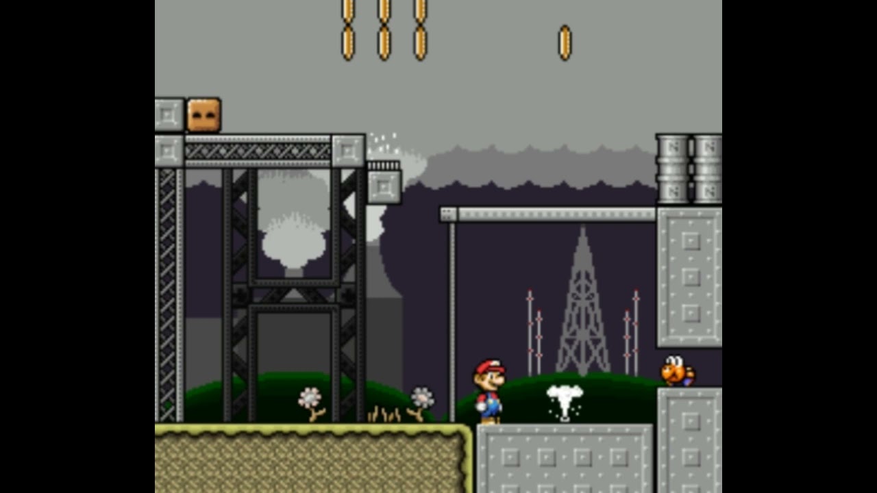 SMW Custom Music - SMW Central Production 2 - Athletic Alloys - YouTube