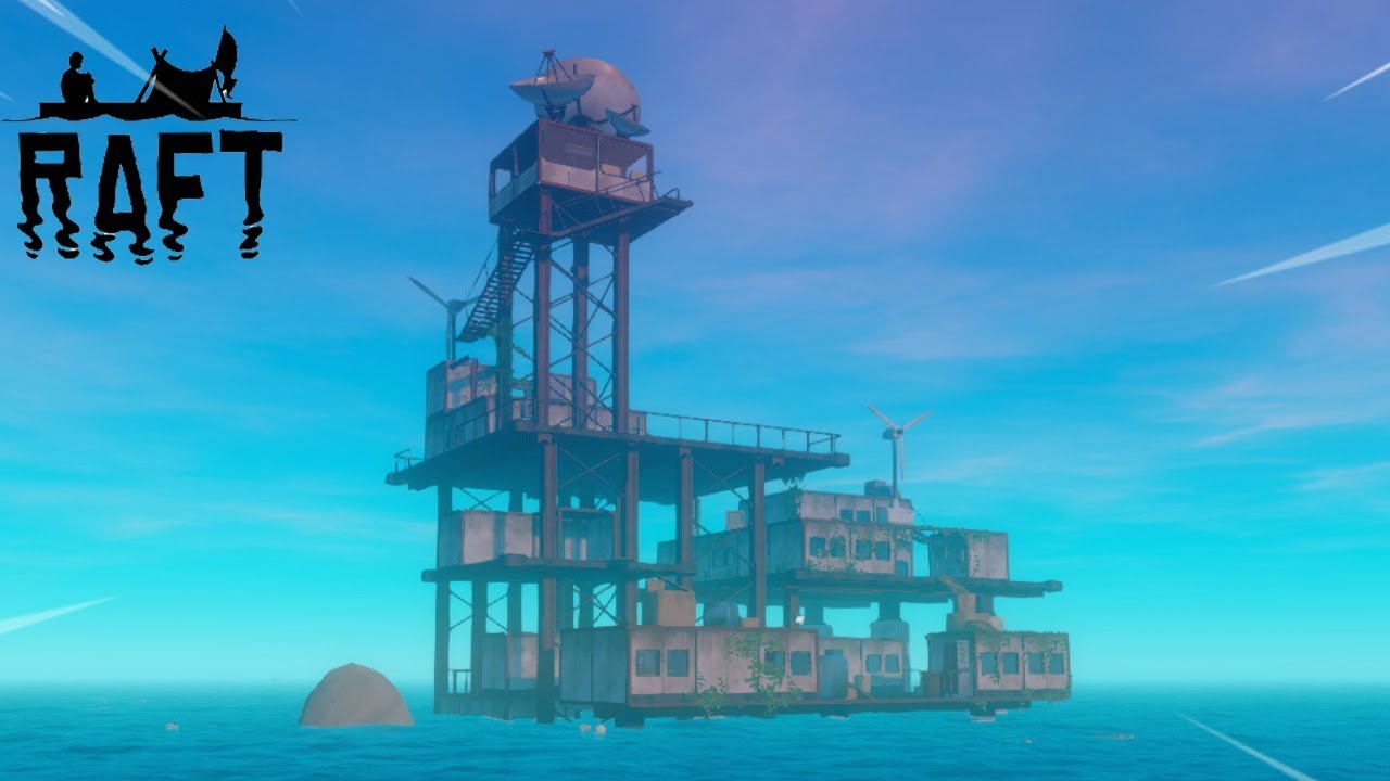 PEMBANGUNAN KAPAL DIMULAI - RAFT #5 - YouTube