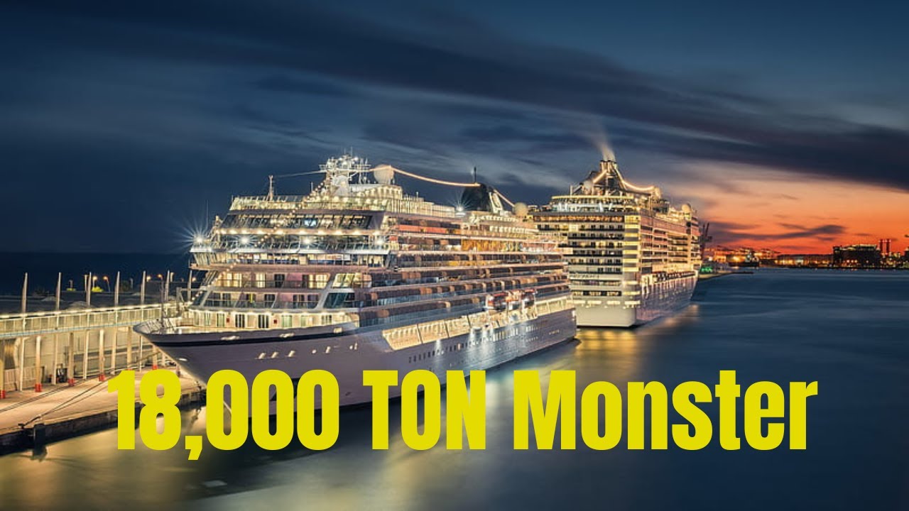 Top 15 Most Beautiful Cruise Ships Around the World 🌍 - YouTube