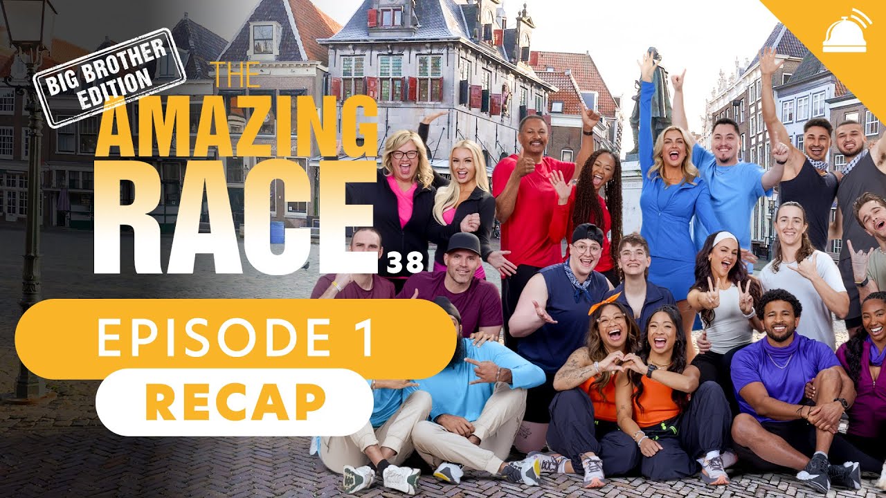 Amazing Race 38 Premiere Recap - YouTube