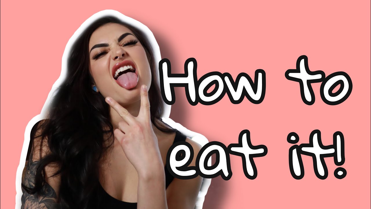 How to eat it! - YouTube