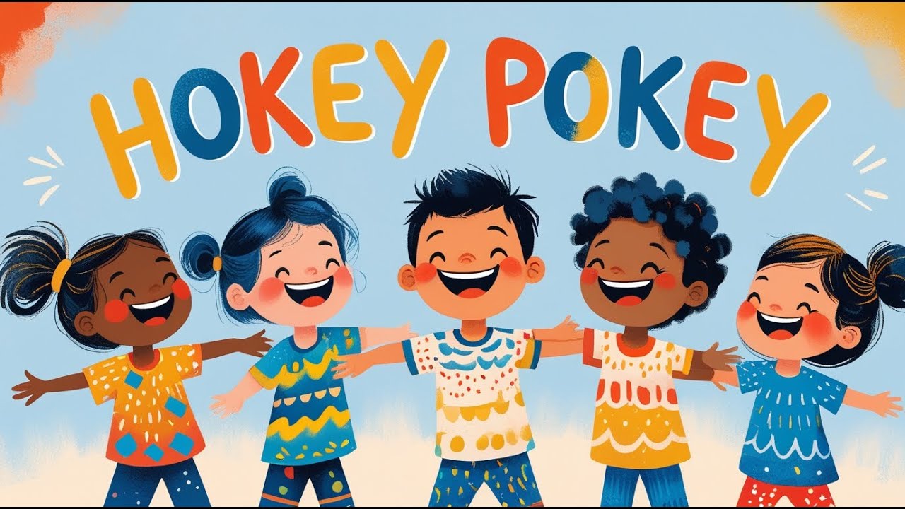 Hockey Pokey song | Morning song for kids | Kids songs + Nursery Rhymes ...