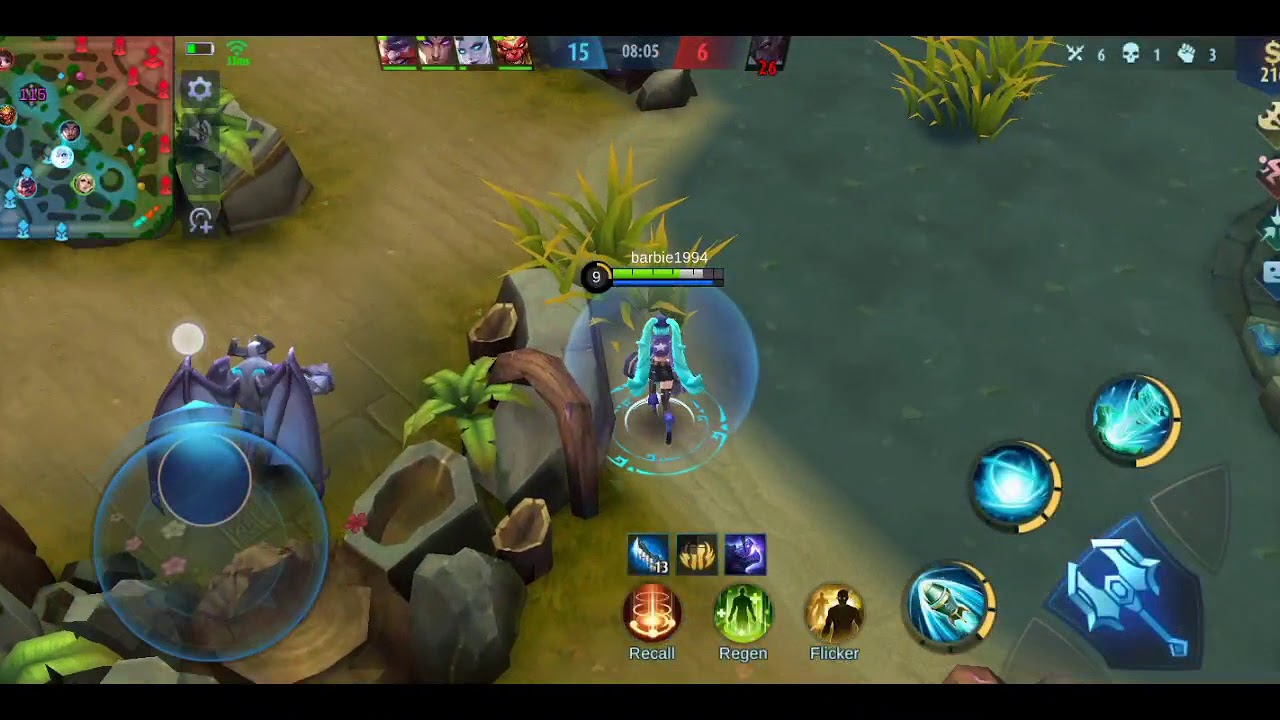 Layla Moves (first upload on my Layla game) - YouTube