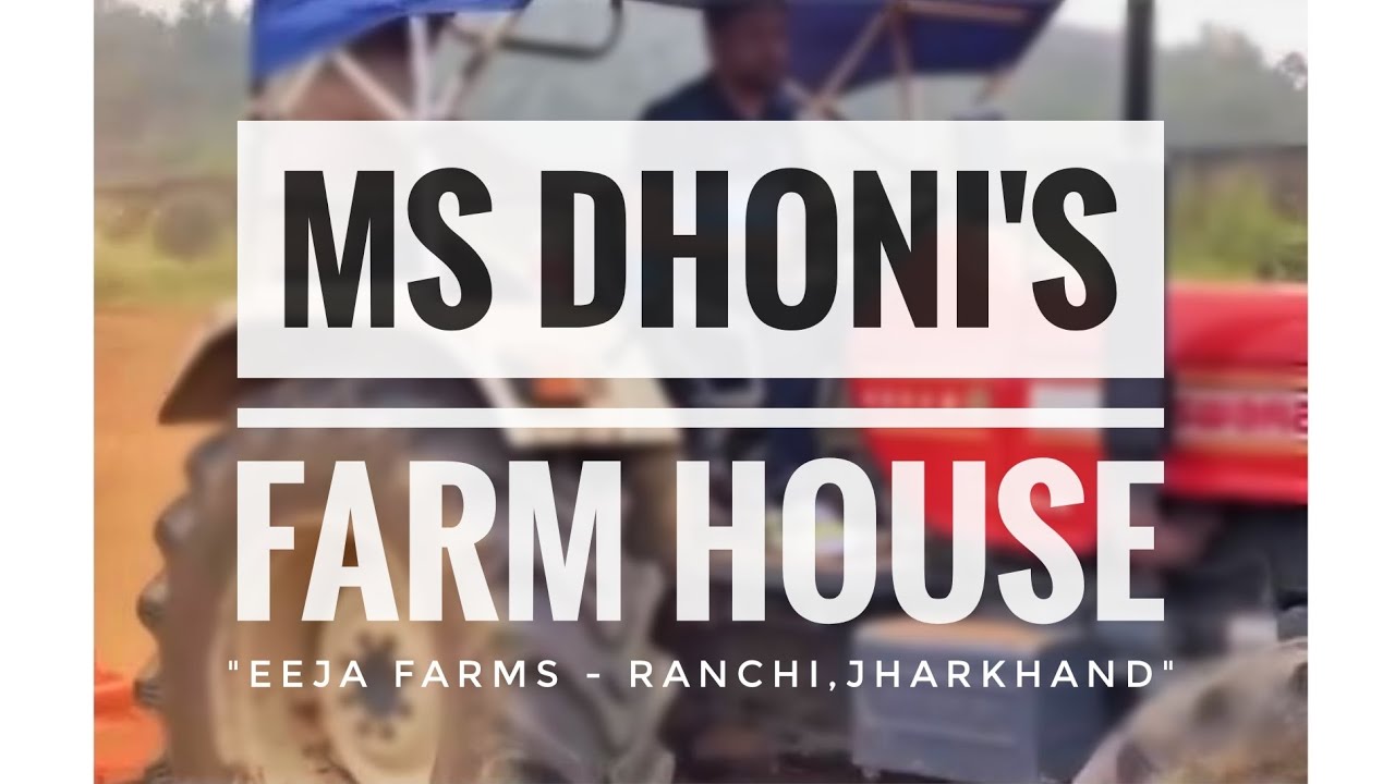 A Tour to MS Dhoni's second Farm House - "Eeja Farms" located at Ring ...