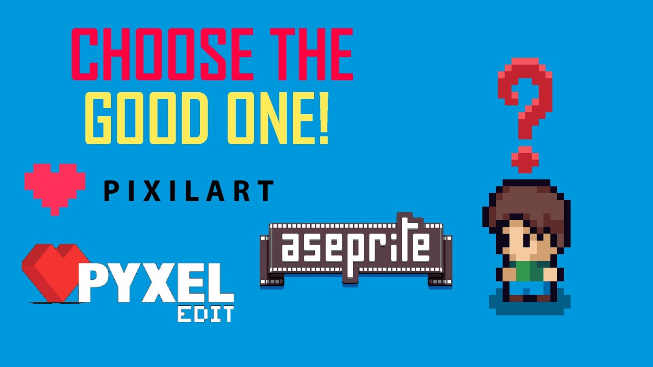 The Best Pixel Art Program to use in 2025? (Free and Paid Software ...
