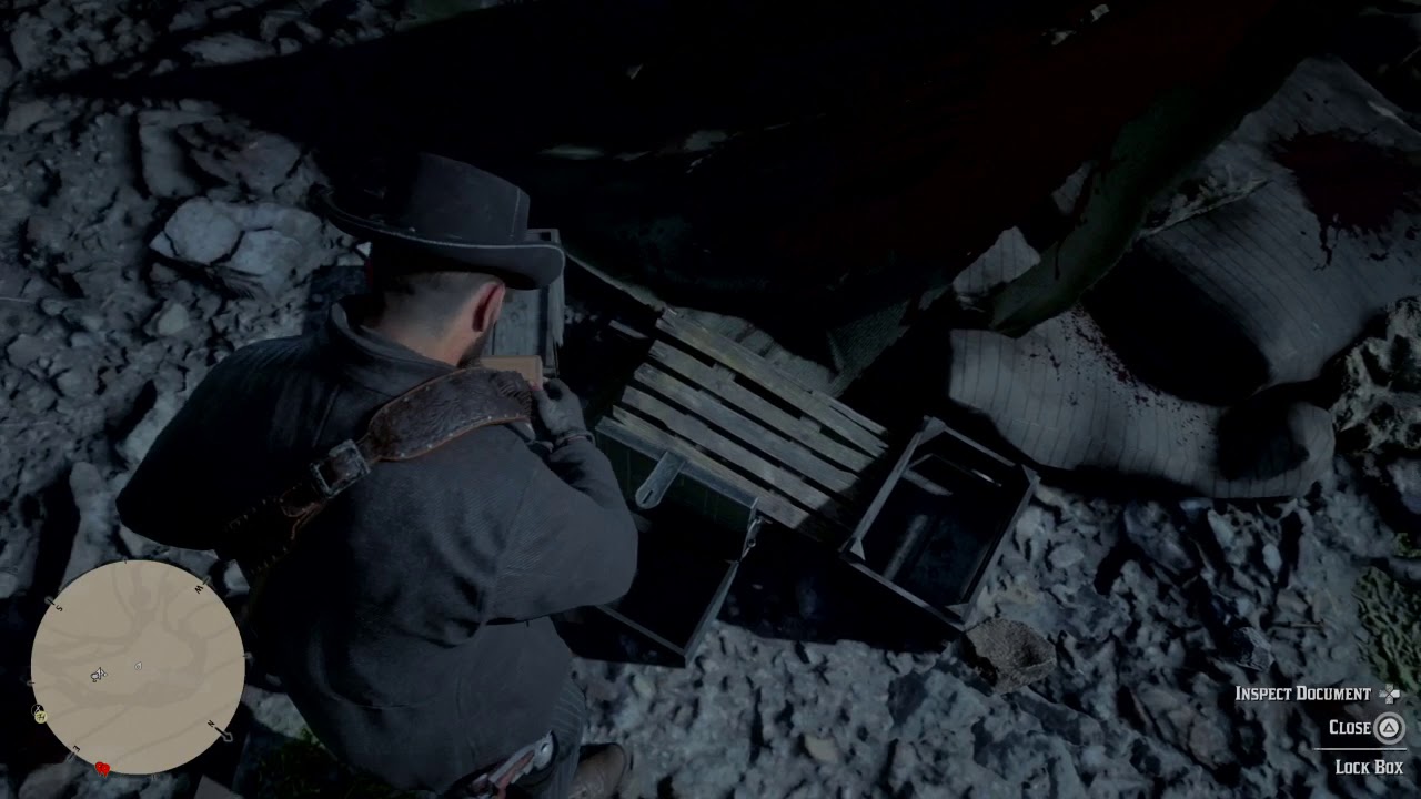 Red Dead Redemption 2 Special Miracle Tonic Pamphlet Location - YouTube