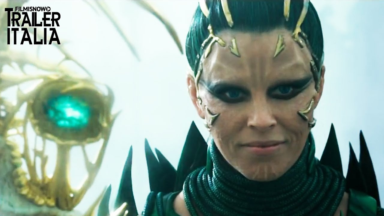 POWER RANGERS | nuovo trailer italiano del reboot - YouTube
