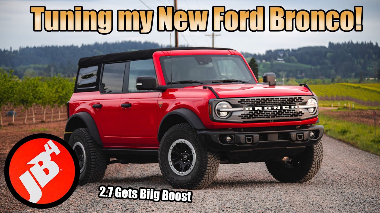 Installing a Tune on my 2022 Bronco for MORE BOOST! | Bronco Build Pt ...