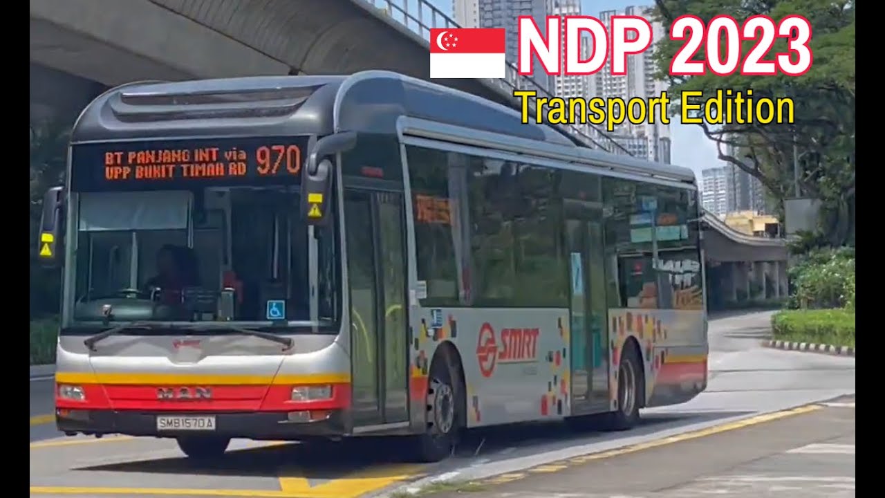 NDP 2023 Shine Your Light Transport Edition - YouTube