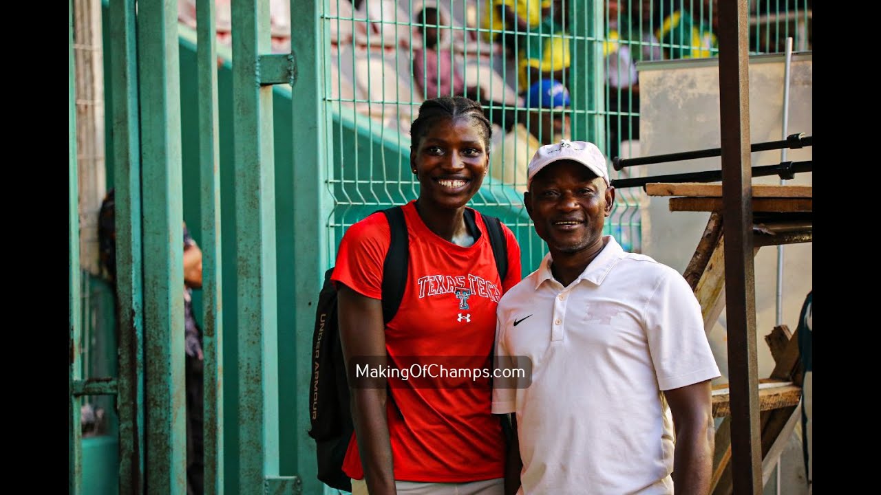 Temitope Adeshina claimed the National High Jump Title at the National ...