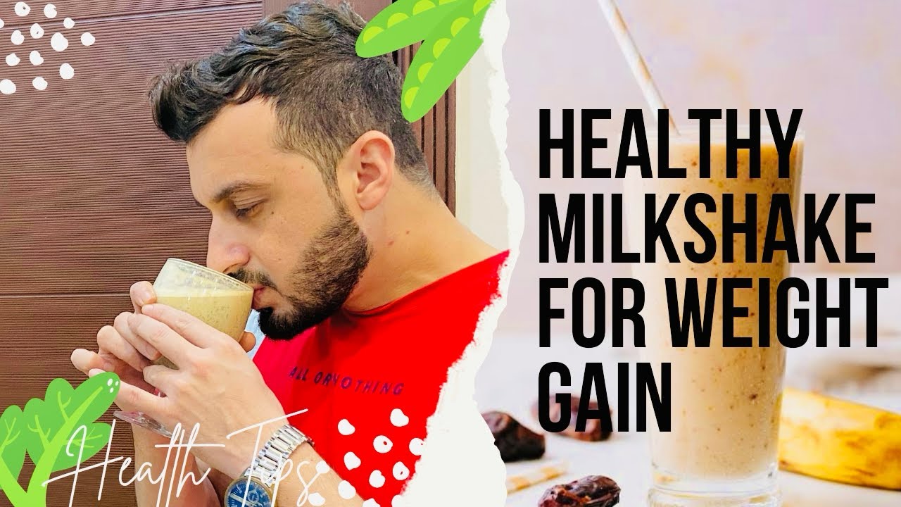 Ye Milkshake Peene Ke Baad Kisi Bhi Gym Supplement Ki Zarorat Nahi | Weight Gain Vlog - YouTube
