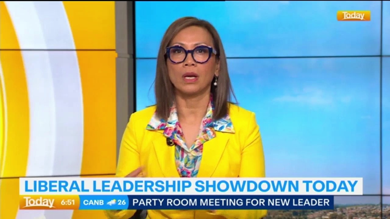 Dai Le MP on the Liberals Leadership Spill - YouTube