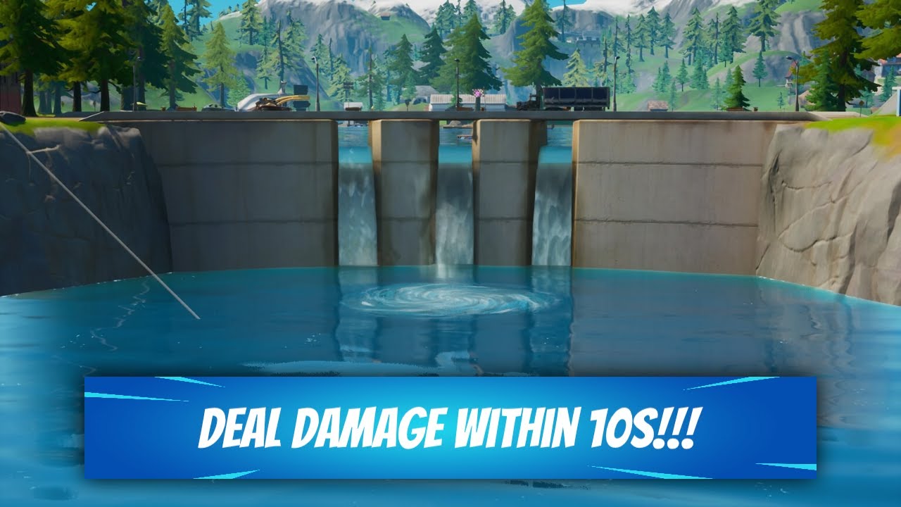 Deal Damage Within 10s Of Landing From The Whirl Pool At Hydro 16 in ...