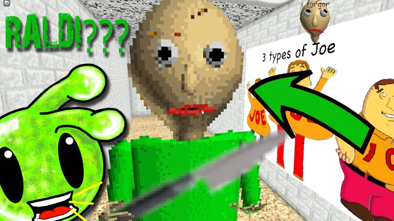 WHO IS RALDI???? | Gummi's Roblox Adventures - YouTube