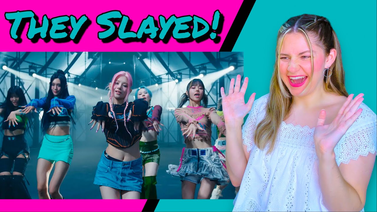 EVERGLOW (에버글로우) "SLAY" MV REACTION - YouTube