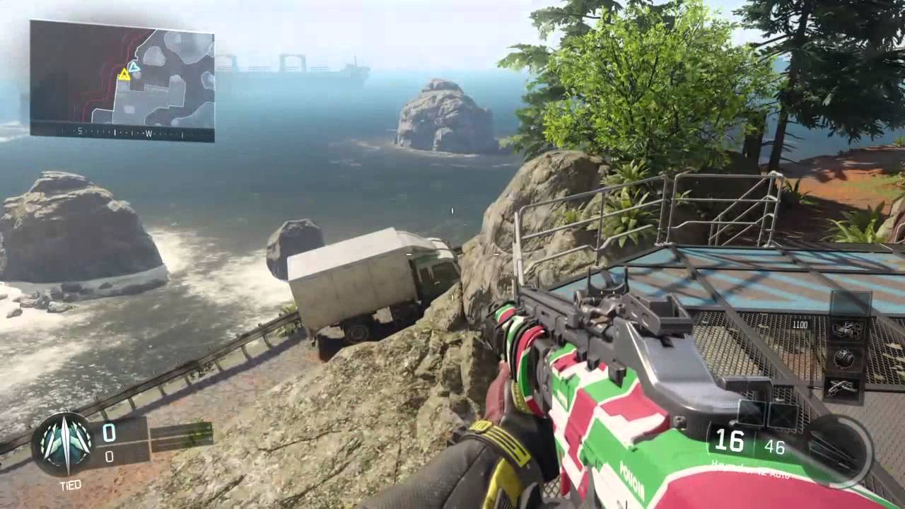 COD Black Ops 3 Redwood Glitch. - YouTube