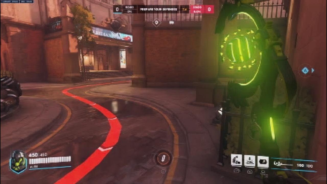 Damian throws my game and I get very angry | Overwatch 2 - YouTube