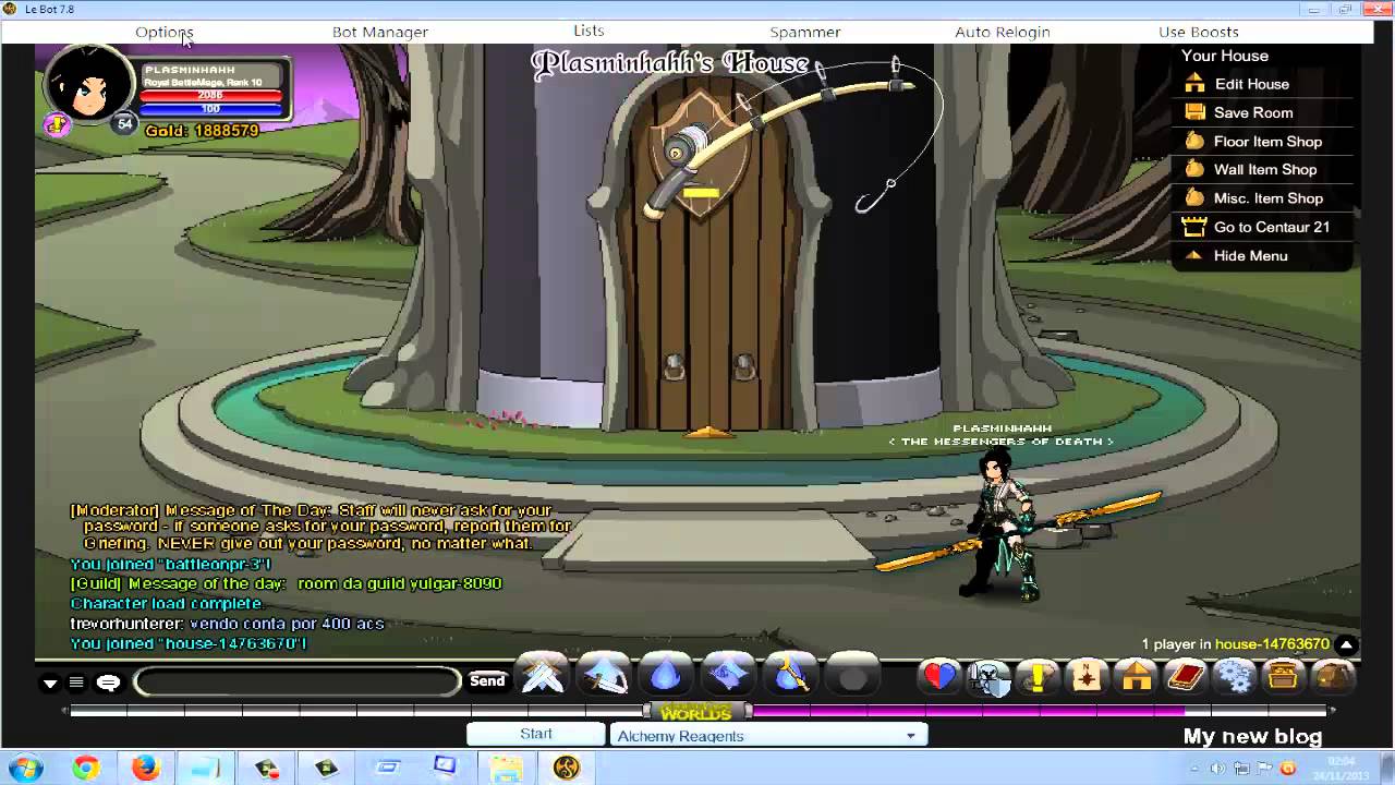 Aqw Como Pegar Blade Of Guiding e Daggers Of Guiding - YouTube