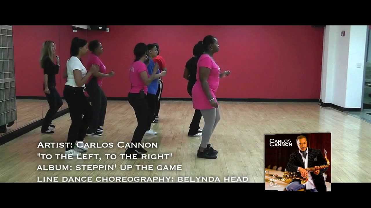 Line Dance Party! "CC Grooves" (To The Left, To The Right) Belynda Head ...