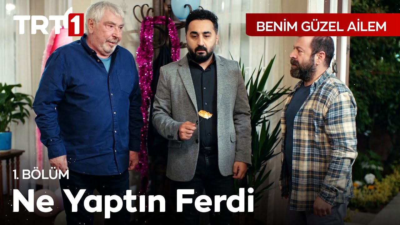 Neredeyse Adamın Kalbine İnecek! | Benim Güzel Ailem 1. Bölüm - YouTube