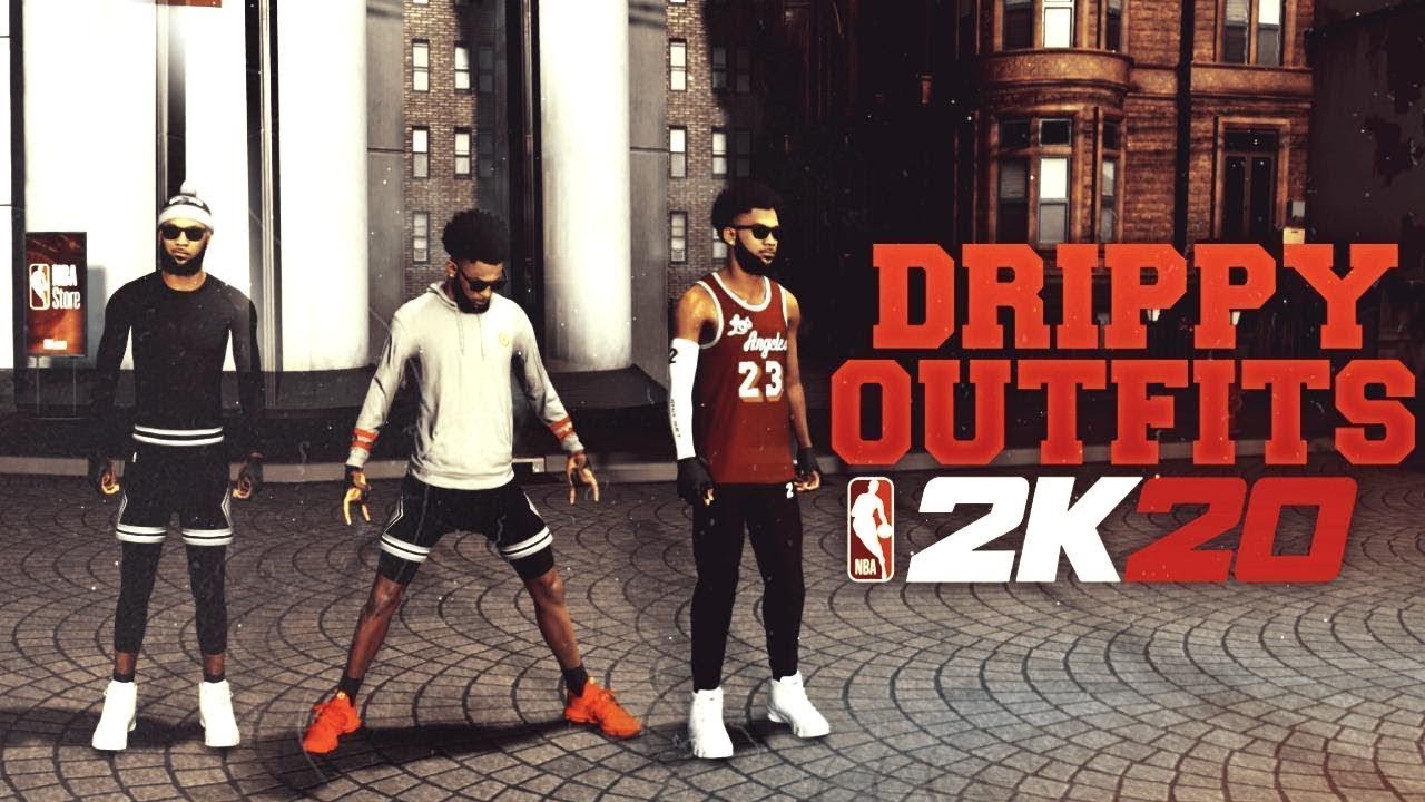 BEST OUTFITS ON NBA2K20 (VOL.1) LOOK LIKE A DRIP GOD! | ForeignVon ...