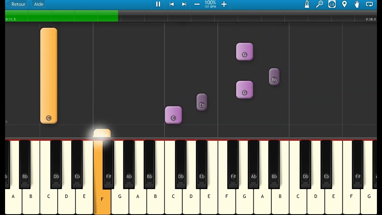 SOB x RBE Always Piano Tutorial - YouTube
