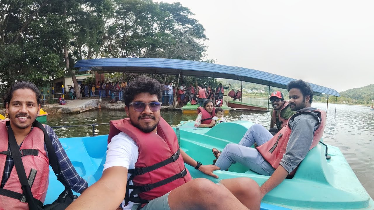 Yelagiri's Memorable Boating Experience | Family Fun Afloat | 2023 - YouTube