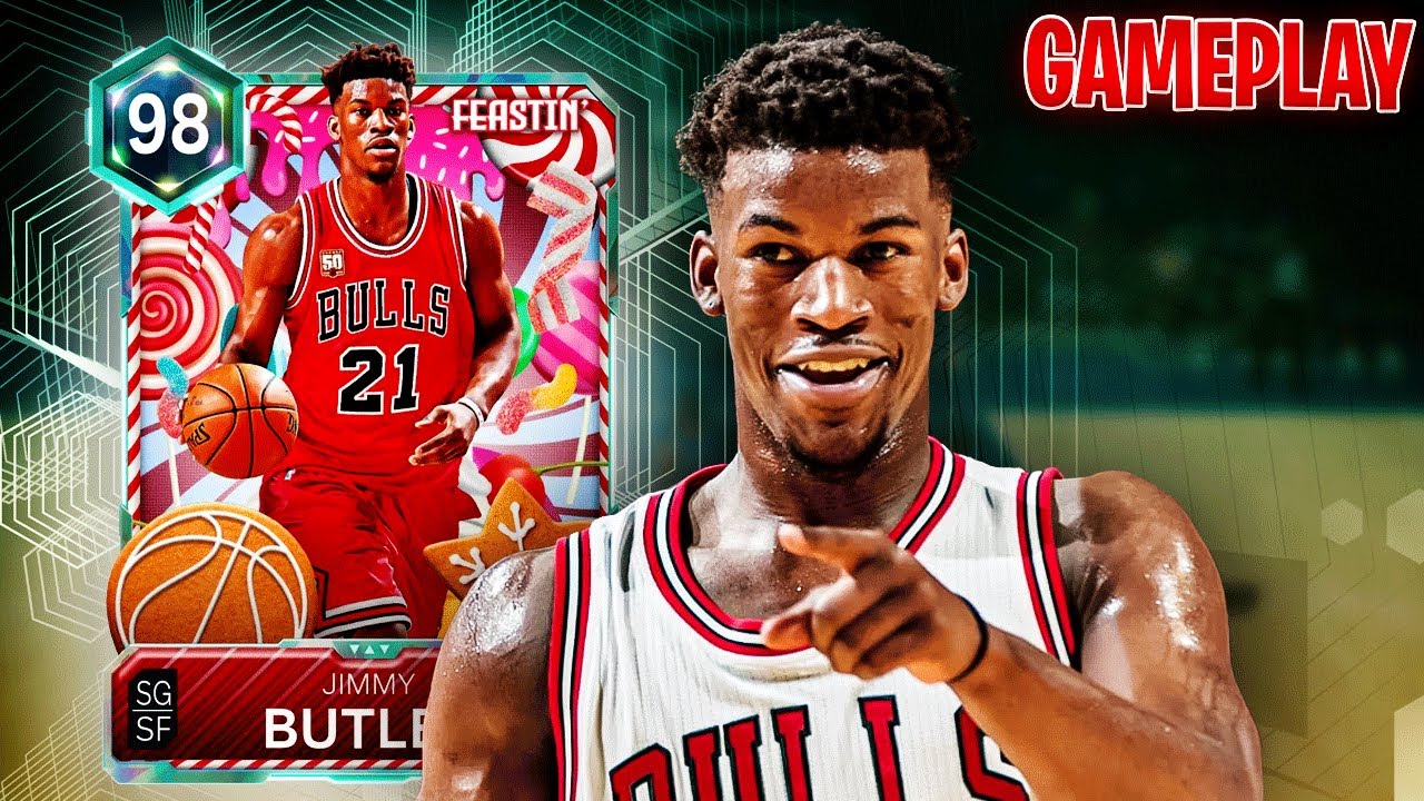 GALAXY OPAL JIMMY BUTLER GAMEPLAY!! JIMMY BUCKETS IS ACTUALLY A DAWG IN ...