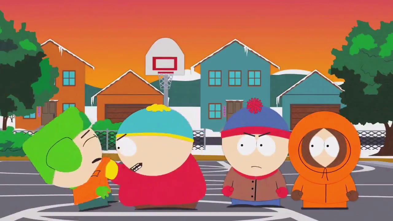 South Park Cartman Goes Crazy Over Gay Picture - YouTube