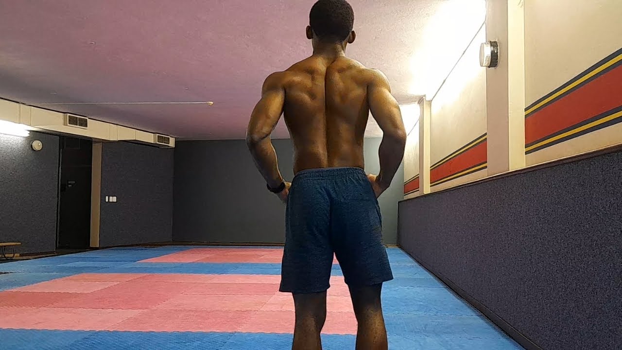 Day 6 Bulk - Back day - YouTube